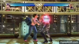 Tekken Tag Tournament 2 - Miharu's Cell Phone on Make a GIF