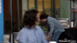 Key & Peele - Awkward Conversation on Make a GIF