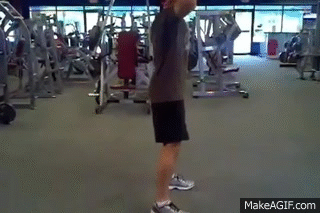 Funny Squat Gif Half Squat GIFs Find & Share On GIPHY