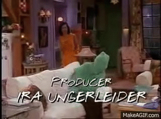 FRIENDS - What? Monica I'm Scared! on Make a GIF