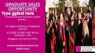 Graduate Sales Opportunity on Make a GIF