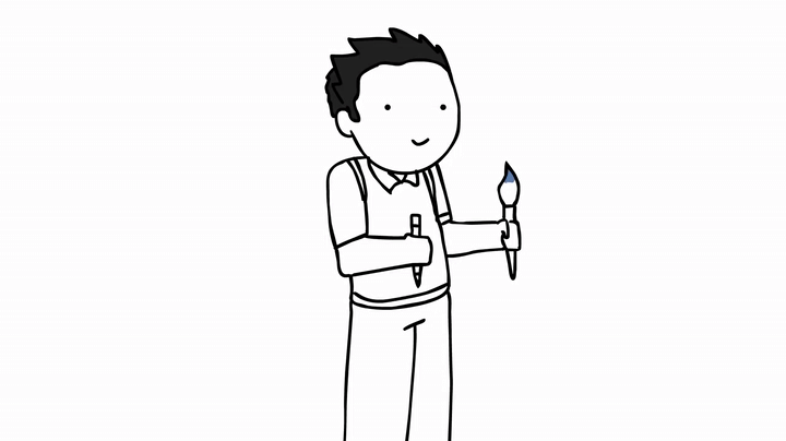 My Art Teacher on Make a GIF