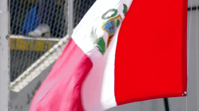 Perú vs. Ecuador: El Himno Nacional por todo lo alto en el estadio ...
