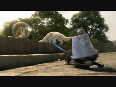 Bolt Fandub-Train scene on Make a GIF