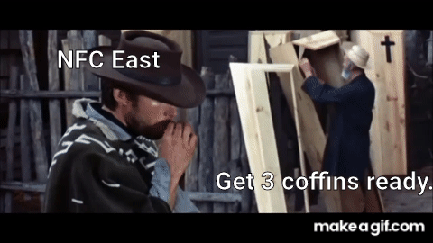 Get three coffins ready - A Fistful of Dollars 1964 on Make a GIF