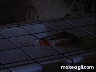 Poltergeist Steak / Bathroom Scene (WARNING! CONTAINS BLOOD AND GORE ...
