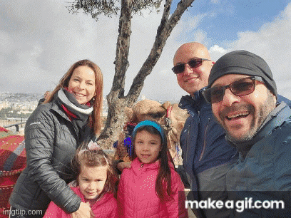 Private Israel Tour guide on Make a GIF