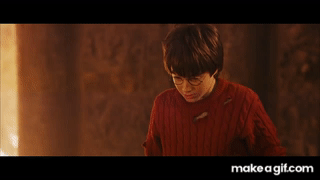 Harry Vs Voldemort (on Quirrell's head) for the sorcerers stone on Make ...