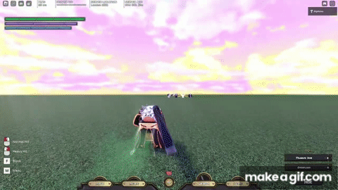 Holy War X Rare Weapons Skills Showcase [SNEAKPEEK] on Make a GIF