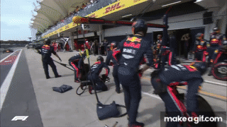 New Formula 1 Pit Stop World Record (1.82s / Red Bull Racing / 2019 ...