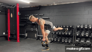 Top 5 Functional Leg Exercises to build strength and muscle on Make a GIF