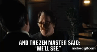 Charlie Wilson's War - Zen master and the little boy on Make a GIF