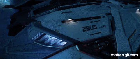 RSI Zeus Mk II - Become Legendary on Make a GIF