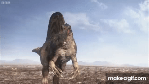 Spinosaurus vs Carcharodontosaurus | The balance of power | Planet ...
