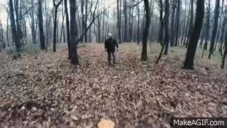 Angry forest Guardian - linka śmierci Enduro Krzeszowice on Make a GIF