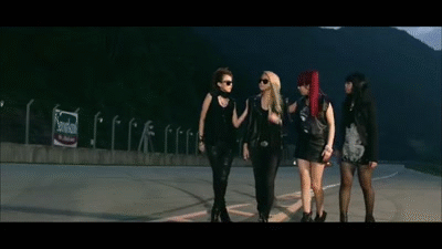 2NE1 - GO AWAY M/V on Make a GIF