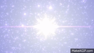 4K Useful Pale Blue Bright Stars Background Animation 2160p on Make a GIF