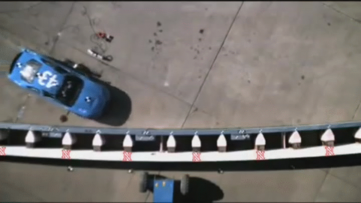 SAFER barrier, Muro safer on Make a GIF