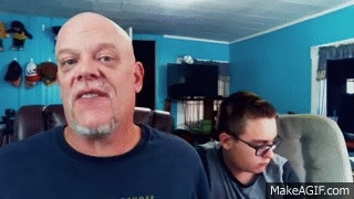 REACTION TIME | Killer Clown Prank from DM Pranks is Awesome! on Make a GIF