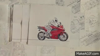 Honda "Paper" - Behind the Scenes with PES on Make a GIF