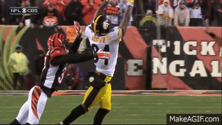 10 Knockouts In The NFL - BIG HITS on Make a GIF