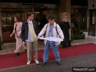 Friends - London Baby! on Make a GIF