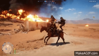 World War 1 seen through Battlefield on Make a GIF