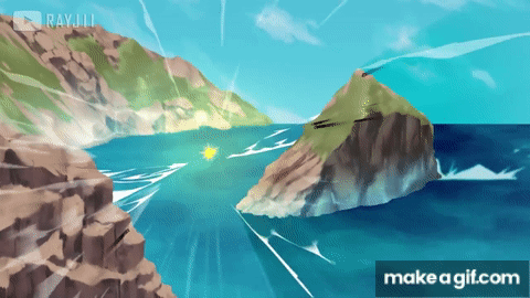 Dragonball AF - Goku Turns Into Super Saiyan 5 on Make a GIF