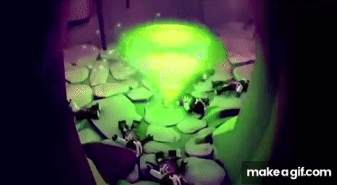 Ninjago: all spinjitzu, burst and fs scenes (2020) on Make a GIF