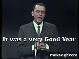 Frank Sinatra - It Was a Very Good Year on Make a GIF