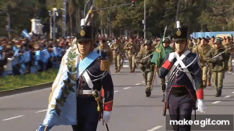Hell March - Argentina Independence Day Military Parade 2019 - Desfile ...