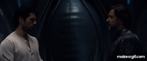Jor-El and Son | Man of Steel on Make a GIF