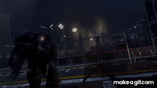Call of Duty Advanced Warfare : Goliath Atlas Scene on Make a GIF