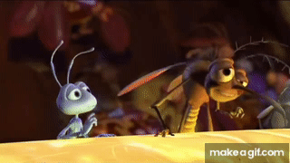 Bugs Life Bloody mary mosquito on Make a GIF