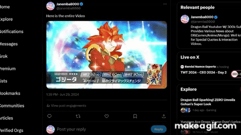 *NEW* TRANSFORMING SUPER SAIYAN 4 GOGETA REVEAL & GAMEPLAY| SDBH ...