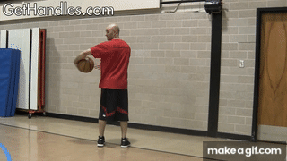 How to "Behind the Back Pass Basketball" Tutorial - Move & Basketball ...