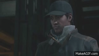 badboy17 is a girl scene - Meet Claire Watchdogs Cutscene on Make a GIF