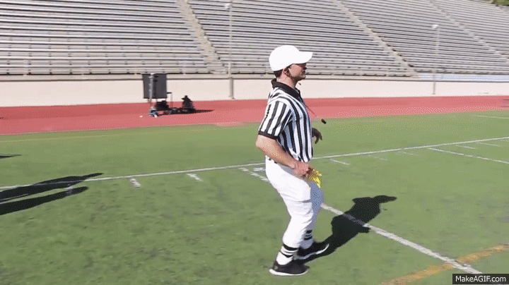BEHIND THE SCENES - If NFL Refs Played Fantasy Football on Make a GIF