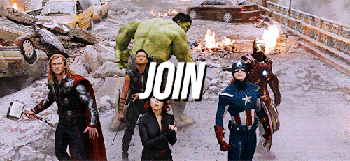 marvelgifs: Marvelgifs is currently looking for a few new... on Make a GIF