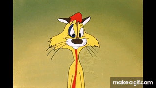 Mouse Wreckers (1949) Warner cartoon with Claude Cat, Hubie & Bertie on ...