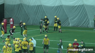 2018 NDSU DT PASS RUSH on Make a GIF