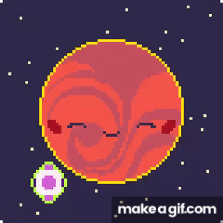 Space on Make a GIF