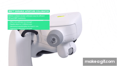 #CyberKnife System: Collimator overview on Make a GIF