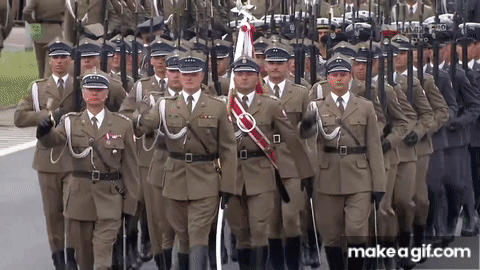 Hell March- Poland Armed Forces Day Military Parade 2018 - Winged ...