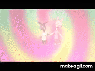 Smiling Chicken Gif