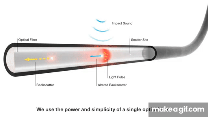 How Distributed Acoustic Sensing (DAS) from Sensonic works on Make a GIF