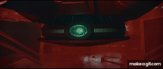 TIE Avenger charging up on Make a GIF