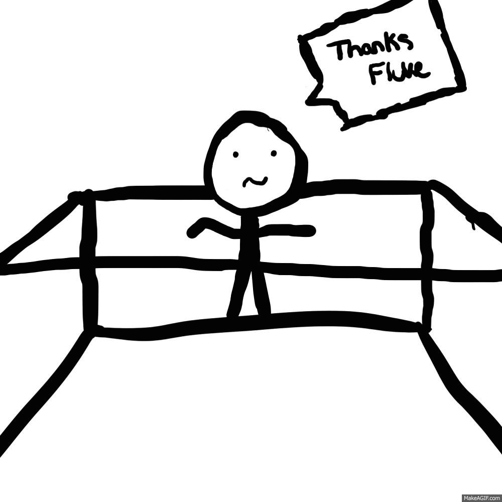 Thanks Fluke on Make a GIF