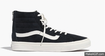 Envy inducing high tops on Make a GIF