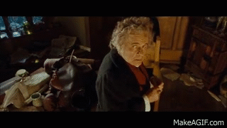 Bilbo Baggins Ring Gif